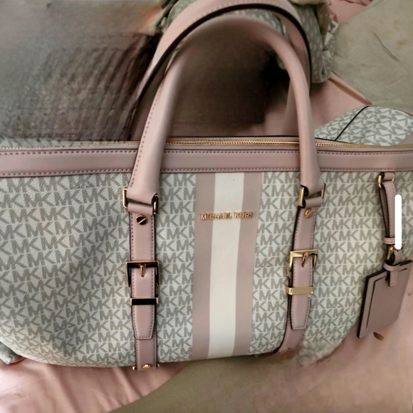MICHAEL Michael Kors | Bags | Mk Weekender Bag | Poshmark